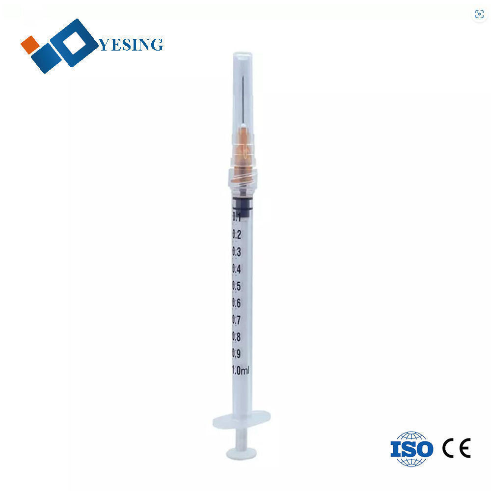 Factory Direct High Quality China Wholesale Manufacturer Luer Lock Medical Syringe Plastic ...