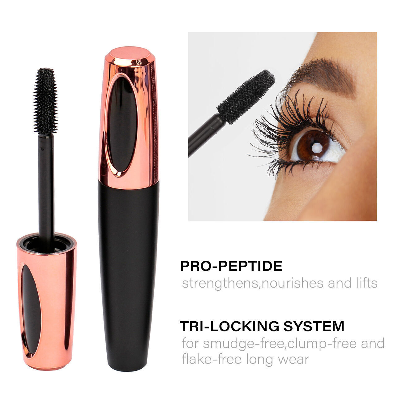 Buy Wholesale China Quick Dry Colorful Mascara Custom Logo Wheel ...