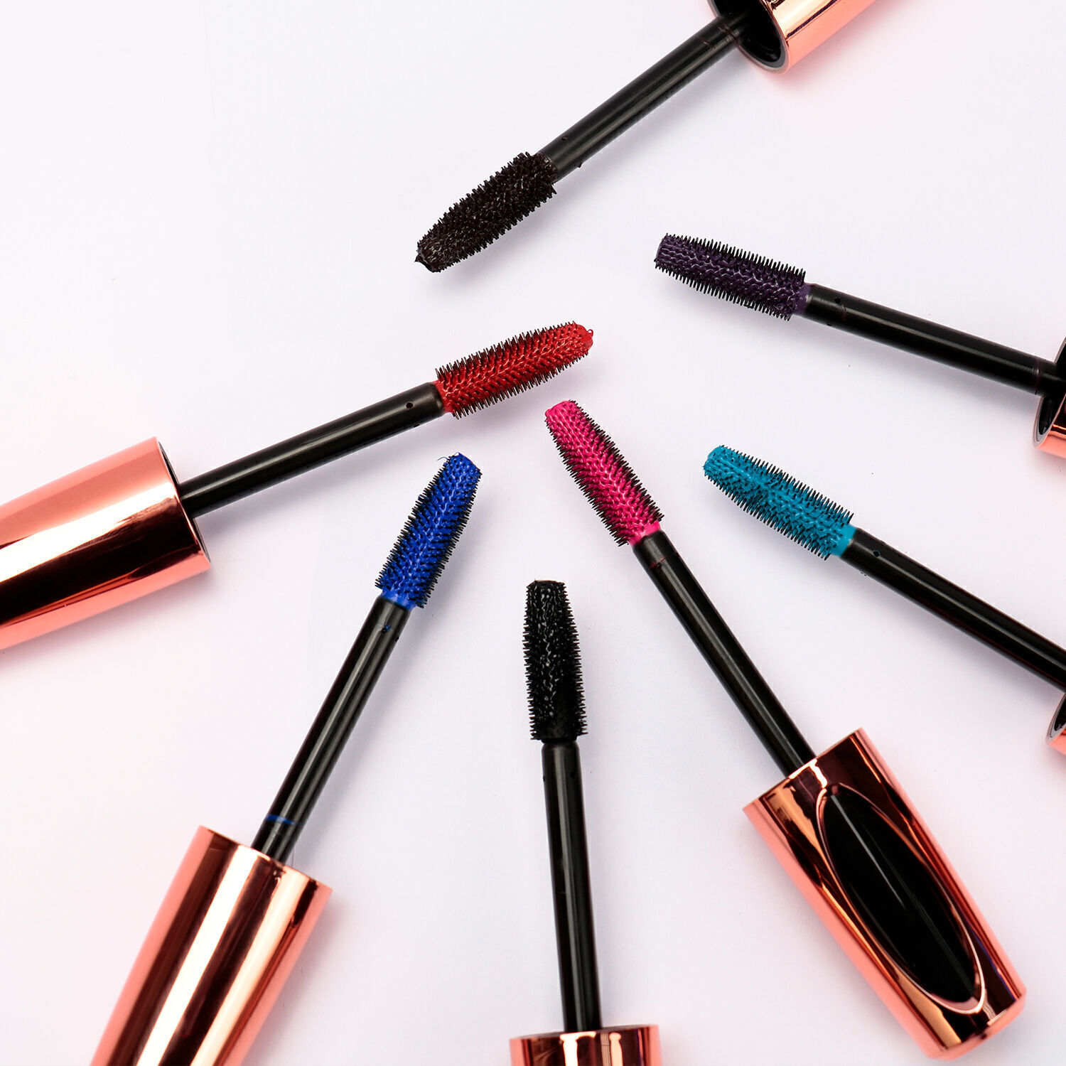 Buy Wholesale China Quick Dry Colorful Mascara Custom Logo Wheel ...