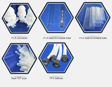 Dankai Factory Manufacture Expanded Ptfe Micro Porous Filtration Tube ...