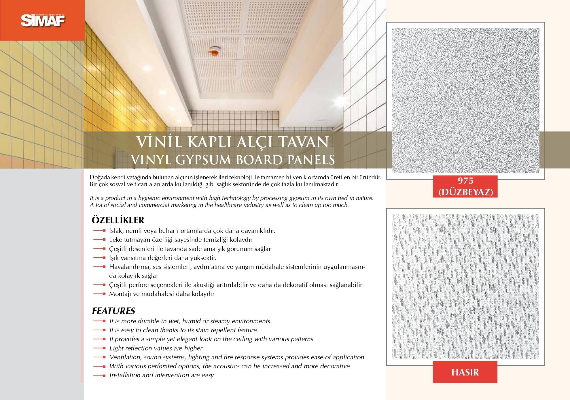 Ceiling Tiles Metal Suspended Panels Vinyl Gypsum Board Panels Acoustic ...