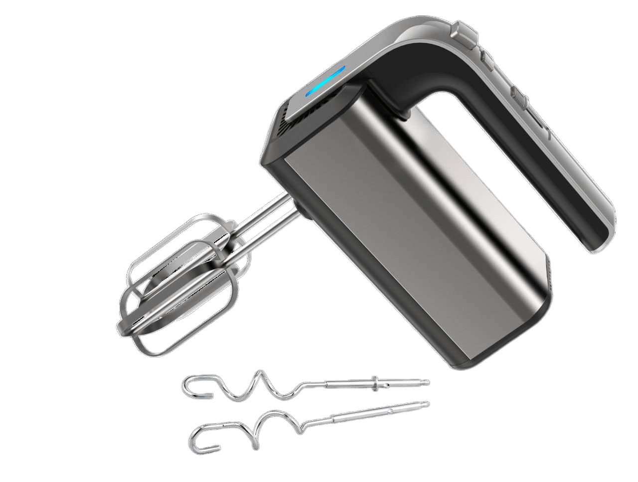 Hot-selling Hand Mixer 5- Speed With Led Indicator Stainless Steel ...