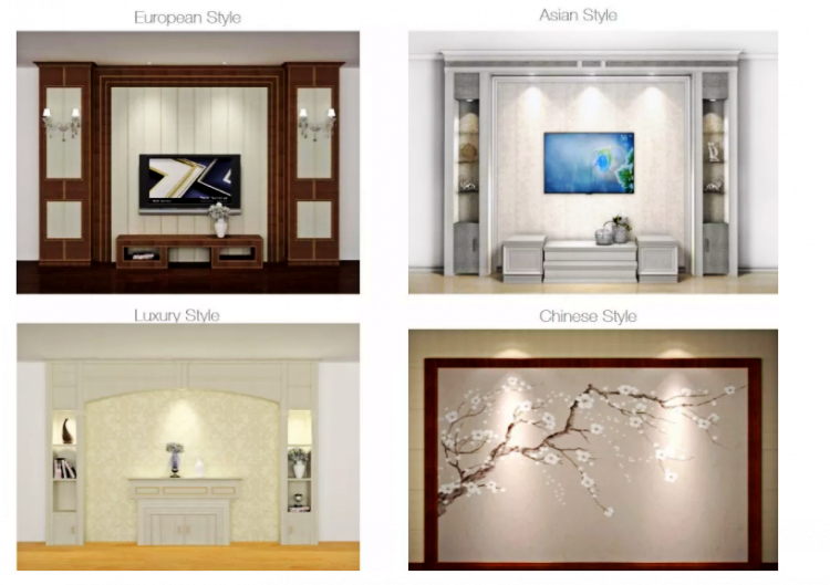 Buy Wholesale China Free Sample Wps Wall Panel De Pared Wall Cladding ...