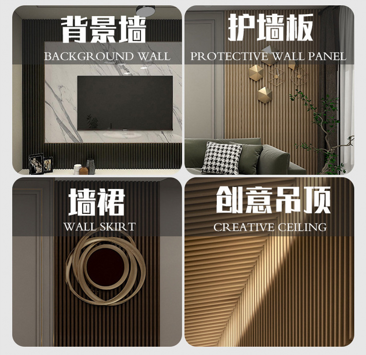 Buy Wholesale China Free Sample Wps Wall Panel De Pared Wall Cladding ...