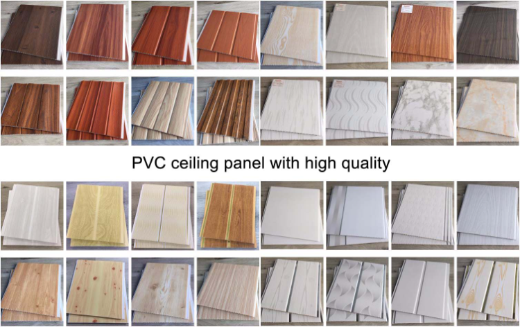 Buy Wholesale China Attractive Price Waterproof Pvc Ceiling Panel & Pvc ...