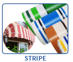Buy Wholesale China Customized Striped Tarps Color Tarpaulin Strip ...
