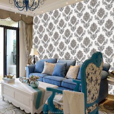 Bulk Buy China Wholesale Beautiful Design Damask New Arrival Embossed ...