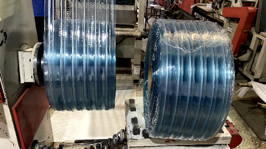 Water Proof 200mm 300mm 400mm Pvc Strip Curtain Roll Price $1.5 ...