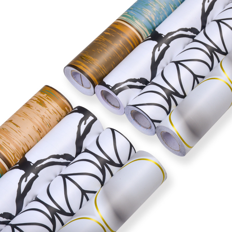 Factory Wholesale Self Adhesive Wall Paper Pvc Waterproof Sticker ...