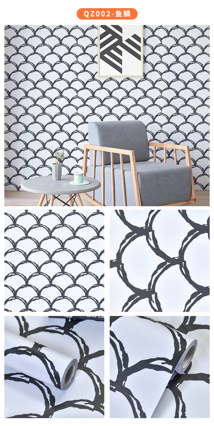 Factory Wholesale Self Adhesive Wall Paper Pvc Waterproof Sticker ...