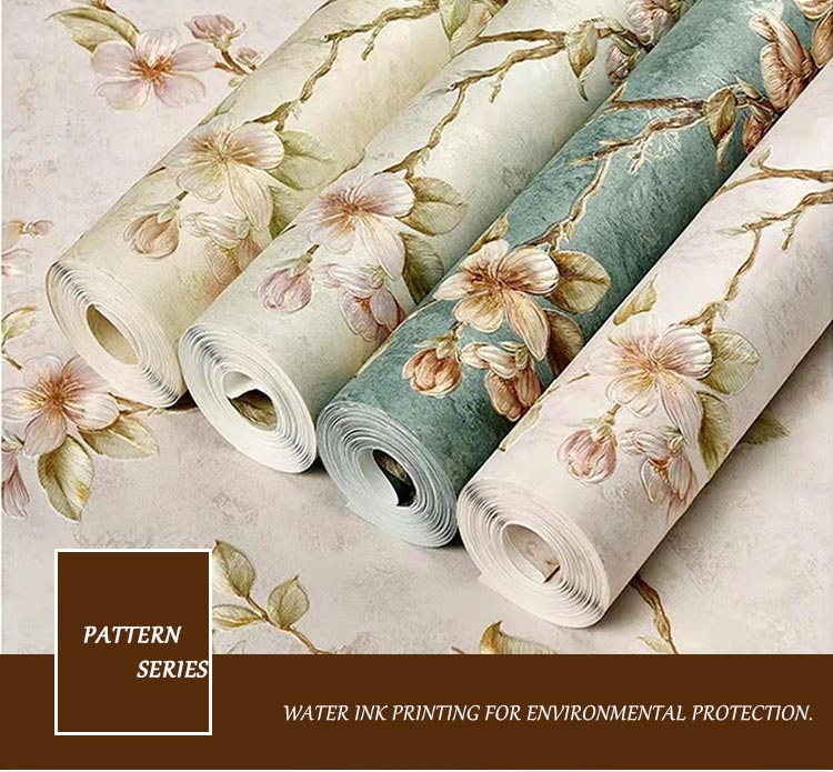 High Quality China Gold Pvc Wallpapers/wall Coating Others Wallpapers ...