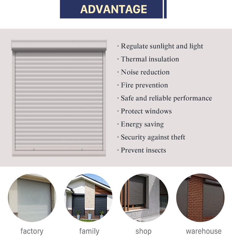 Wifi Remote Control Pvc Windows With Roller Shutters Factory Price ...
