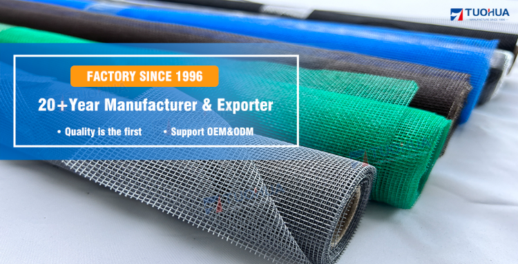 Pvc Coated Fiber Glass Window Screen/ Mosquito Net For Windows - Buy ...