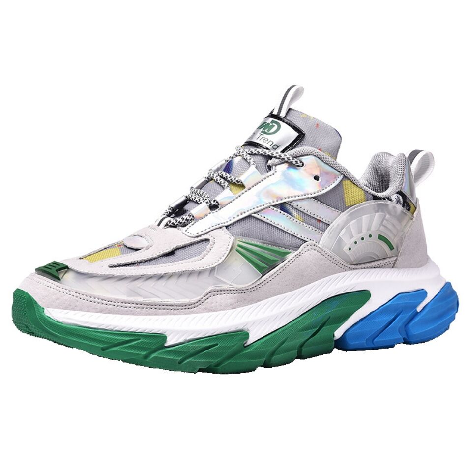 Buy Wholesale China 2024 New Flame Design Laser Shoes Men's Summer ...