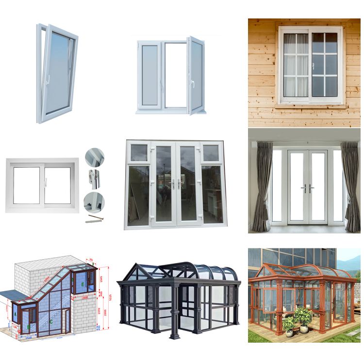 China Manufacturer Sound Insulation Curved Arch Sliding 3 Layer Pvc ...