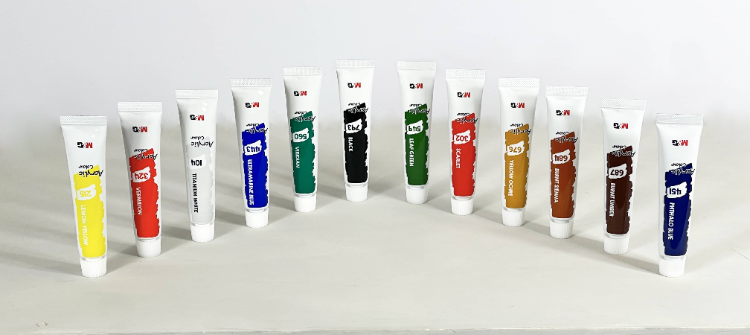 Bulk High Quality China Nontoxic Acrylic Colour Paint $1.4 - Wholesale ...