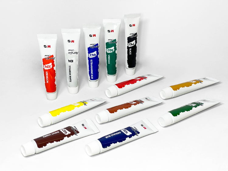 Bulk High Quality China Nontoxic Acrylic Colour Paint $1.4 - Wholesale ...