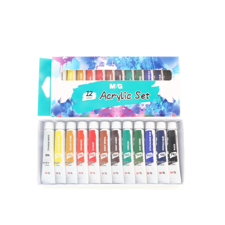 Bulk High Quality China Nontoxic Acrylic Colour Paint $1.4 - Wholesale ...