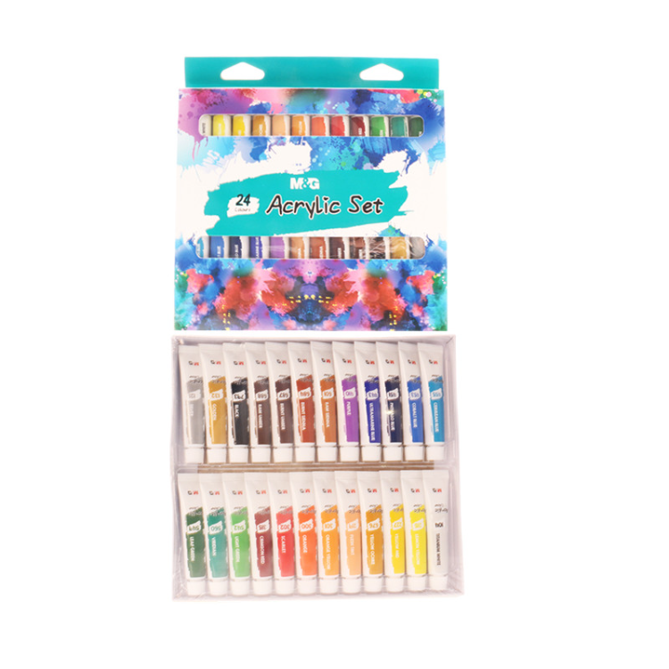 Bulk High Quality China Nontoxic Acrylic Colour Paint $1.4 - Wholesale ...