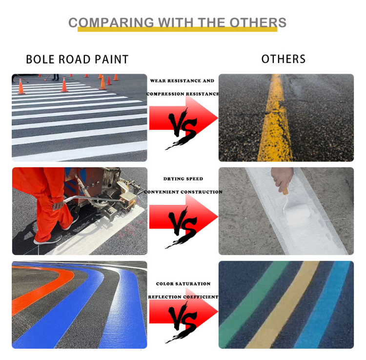 Fast Delivery High Reflective Road Marking Paint Wear Resistant Thermoplastic Road Line Marking ...