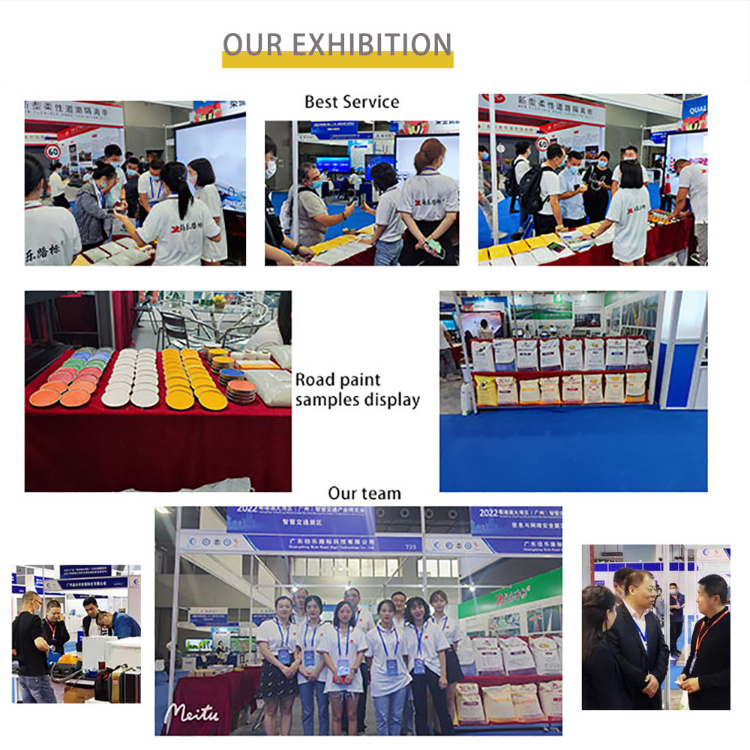 Fast Delivery High Reflective Road Marking Paint Wear Resistant ...