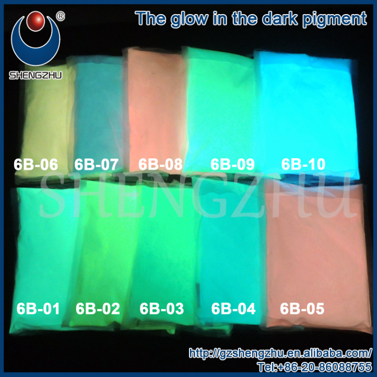 Buy Wholesale China Factory Price Fluorescent Pigment Colorful Glow In ...