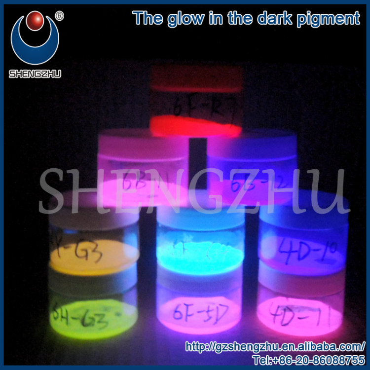 Buy Wholesale China Factory Price Fluorescent Pigment Colorful Glow In ...
