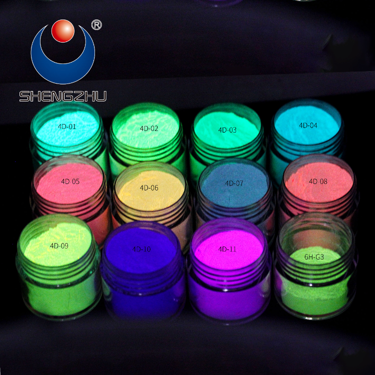 Buy Wholesale China Factory Price Fluorescent Pigment Colorful Glow In ...
