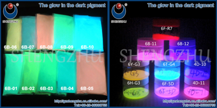 Buy Wholesale China Factory Price Fluorescent Pigment Colorful Glow In ...