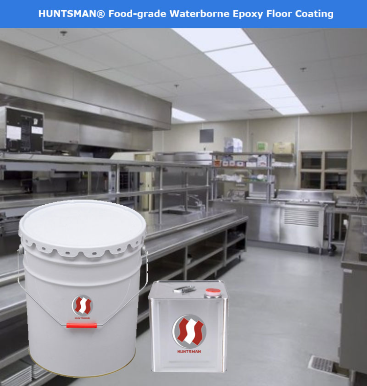 Canteen Restaurant Non-toxic Eco-friendly Waterborne Food Grade Epoxy ...