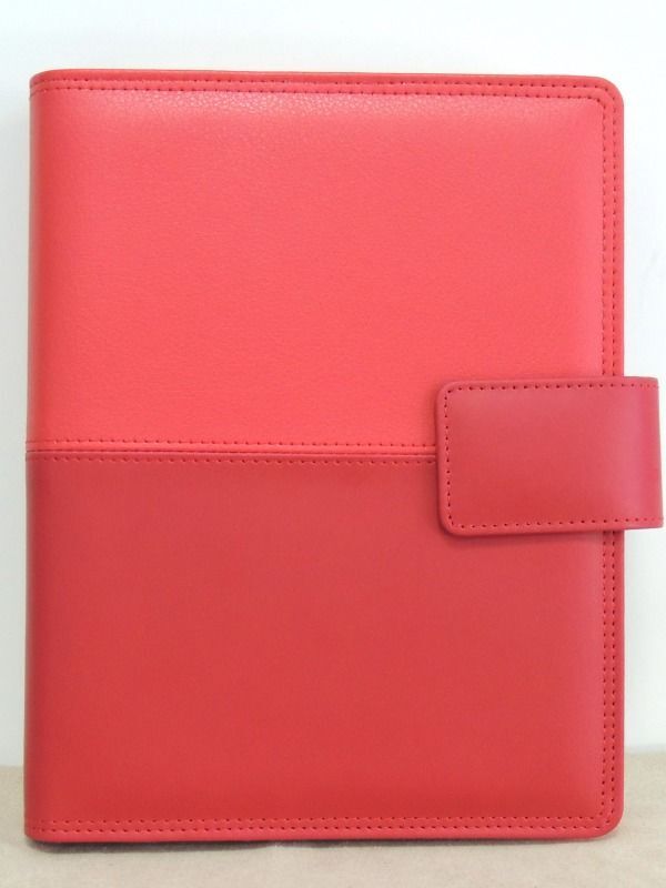 Bulk Buy China Wholesale Pu Cover Organizer/notebook With Metal Binder ...