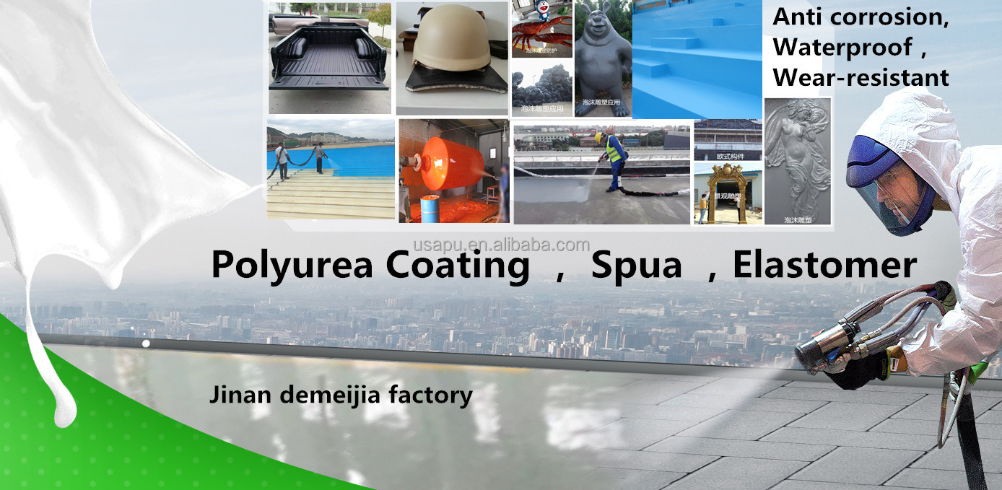 Buy Wholesale China Polyurea Coating Spray Material Used For Boat & Polyurea Coating at USD 199 ...