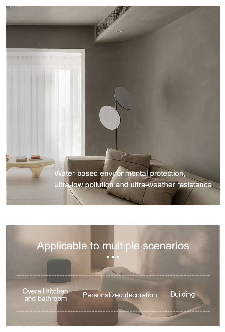 Buy Standard Quality China Wholesale Vissney Microcement Wholesaler Low ...