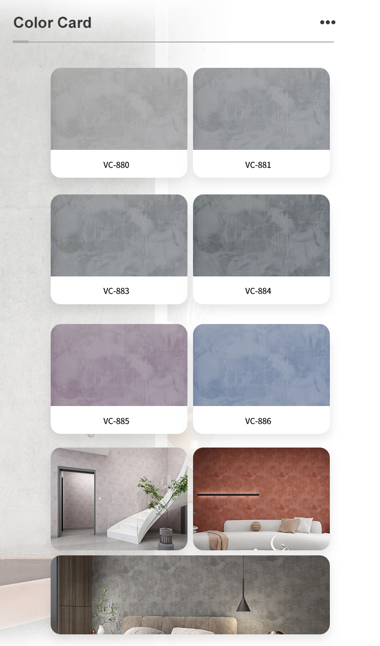 Buy Standard Quality China Wholesale Vissney Microcement Wholesaler Low ...