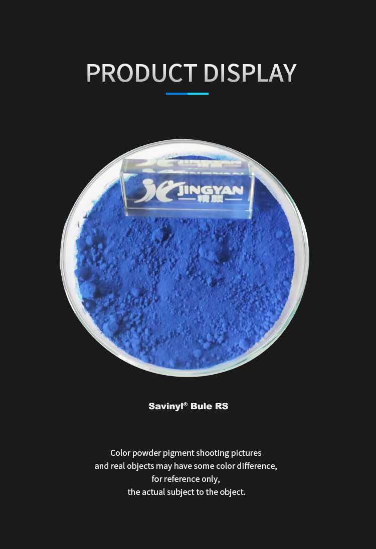 Solvent Blue 45 Clariant Savinyl Blue Rs Bright Colored Metallic ...