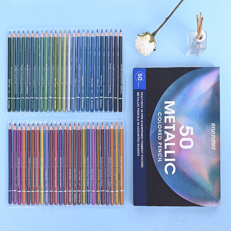 Woo Wholesale Official Customized High Quality Color Pencils For ...