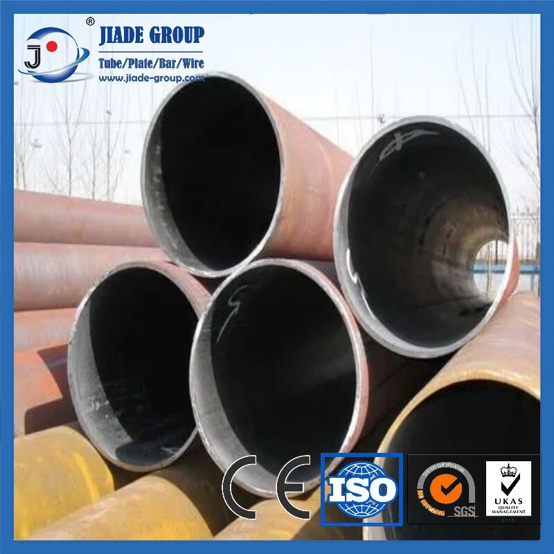 Astm A53 A36 Q235 Q235b 1045 Carbon Steel Sch40 10mm 35mm Round Hot Rolled Carbon Tube Seamless ...