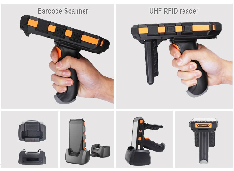 Buy Wholesale China Xt8501 Rugged Programmed Nfc Pda Android Handheld ...