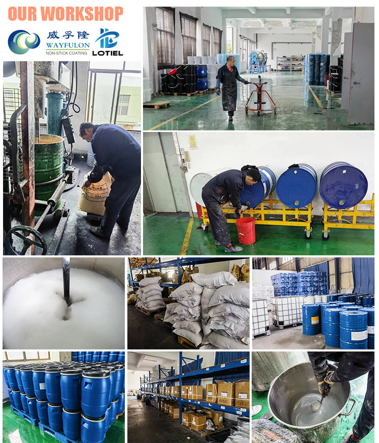 Bulk Buy China Wholesale Factory Wholesale Water Based Non-stick Coating For Pan Ptfe Coating ...