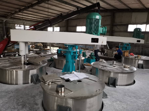 Buy Wholesale China Tgm Platform Disperser Machine High Speed ...