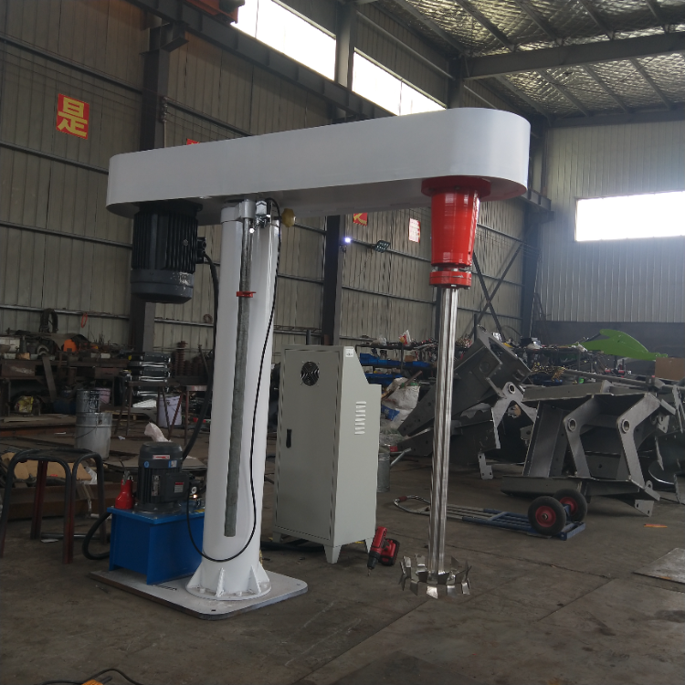 Industrial High Speed Dispersion Machine Dissolve Hydraulic Lifting ...