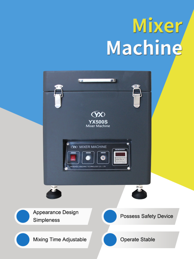 Yx500s Smt Pick And Place Production Line Solder Paste Mixer 500g-1000g ...