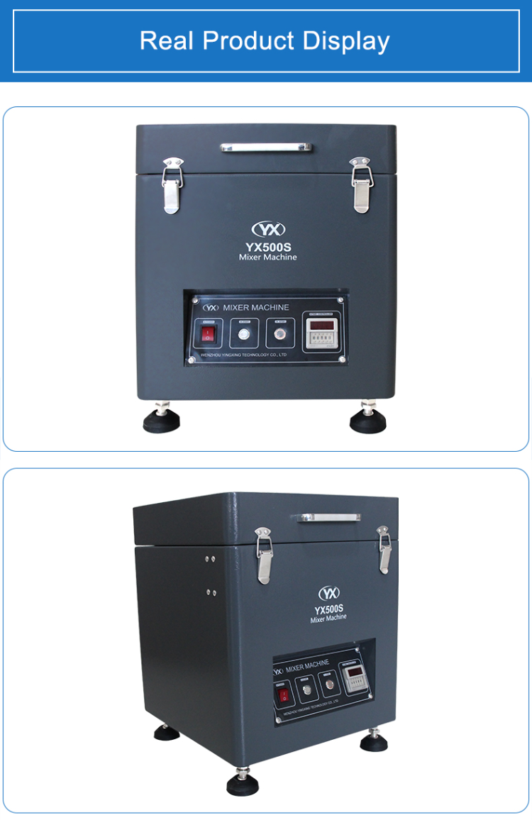 Yx500s Smt Pick And Place Production Line Solder Paste Mixer 500g-1000g ...