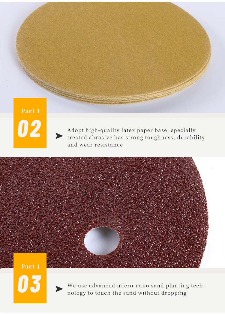 Bulk Buy China Wholesale Yellow Aluminum Oxide Sanding Tray Aluminum ...