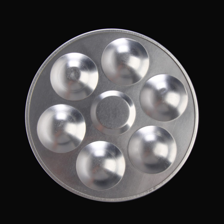 Buy Wholesale China Aluminum Round Oil Painting Palette Artist Paint ...