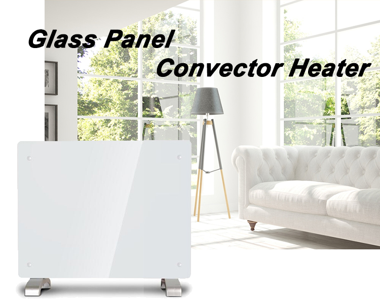 Hot Selling Convector Heater 2000w Bathroom Glass Electric Wall Mounted ...