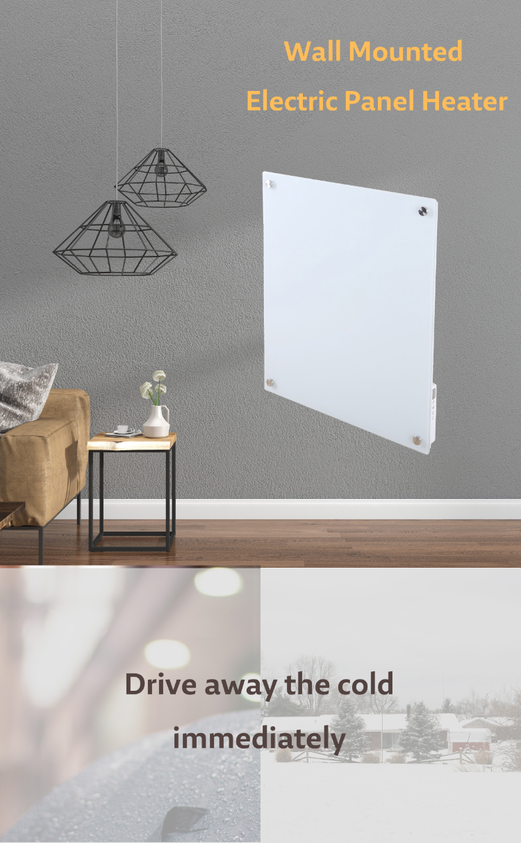 Buy Wholesale China Infrared Electric Home Carbon Crystal Wall Glass ...