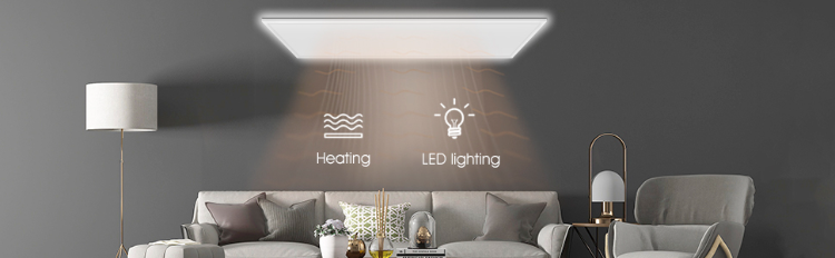 Ceiling Mounted Installation And Ce Certification Infrared Carbon ...