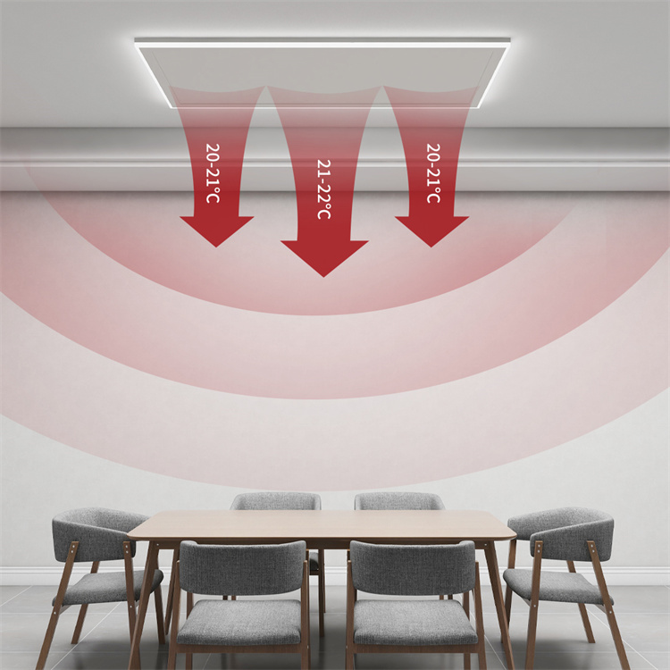 Ceiling Mounted Installation And Ce Certification Infrared Carbon ...