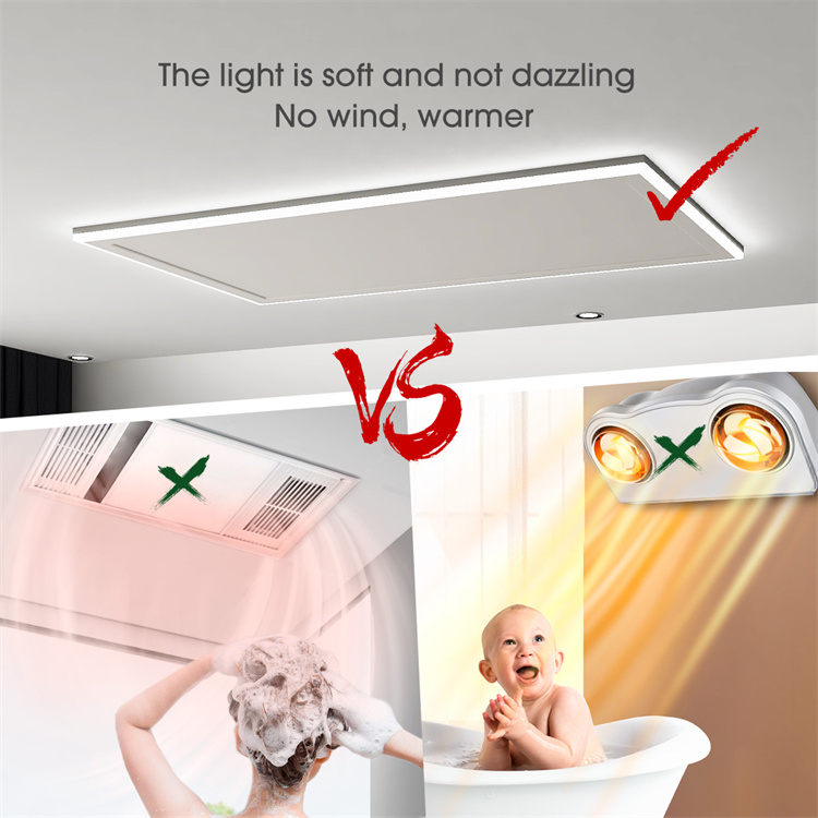 Ceiling Mounted Installation And Ce Certification Infrared Carbon ...